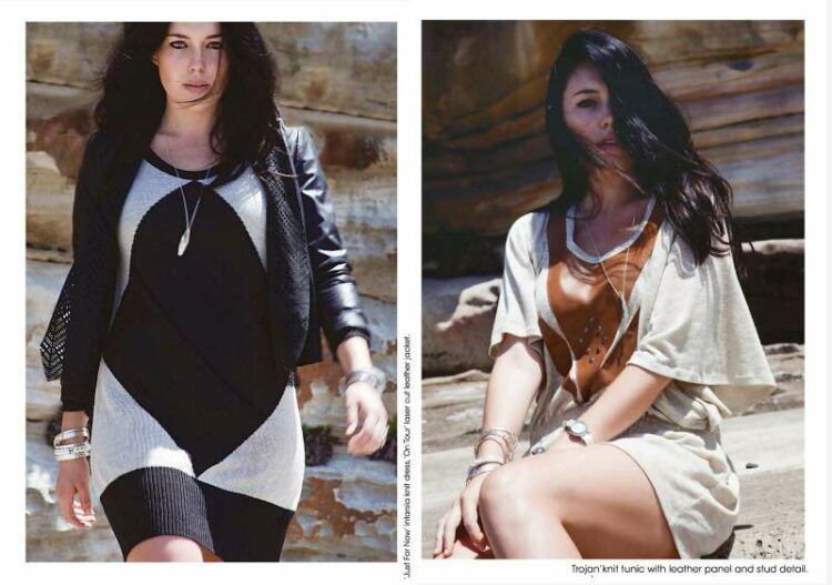 Australian Plus Size Designer Look Book: 17 Sundays | The Curvy Fashionista