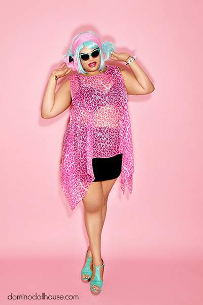 Fall 2012 Plus Size Designer Look Book: Urban Mermaids by Domino ...