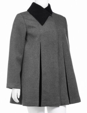 Manon Baptise Plus Size A line Jacket | The Curvy Fashionista