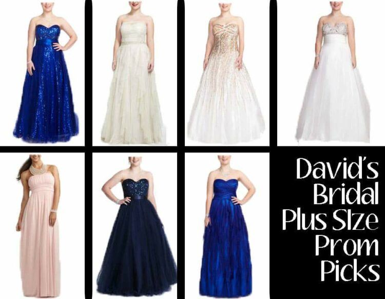 Davids-Bridal-Prom-picks- | The Curvy Fashionista