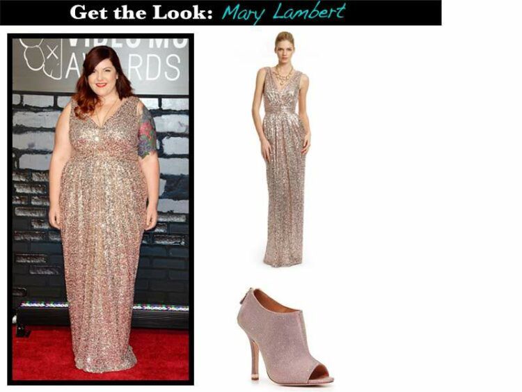 Get the Look: Mary Lambert | The Curvy Fashionista
