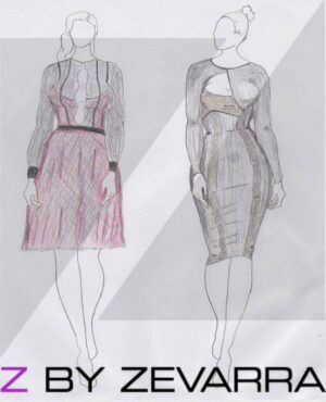 Z by Zevarra- LA Based Plus Size Designer Sneak Peek
