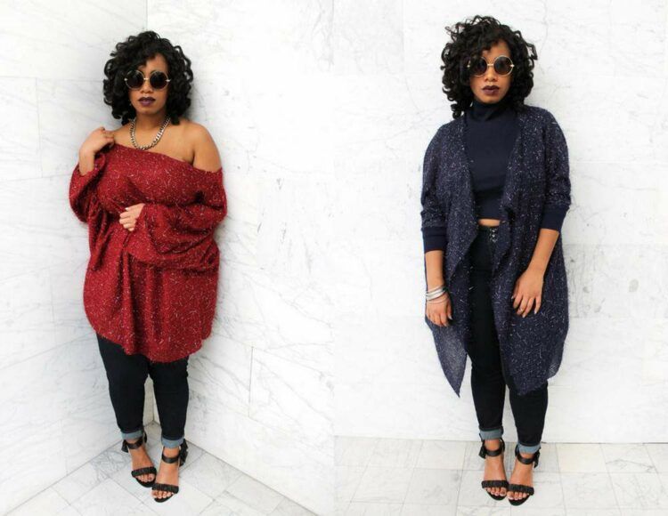 Plus size designer- Zelie for She Fall Collection | The Curvy Fashionista