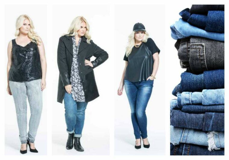 The Ultimate Plus Size Jeans Fit and Style Guide