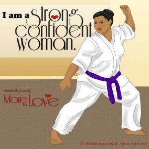 Plus Size Art: More To Love by Elizabeth Patch | The Curvy Fashionista