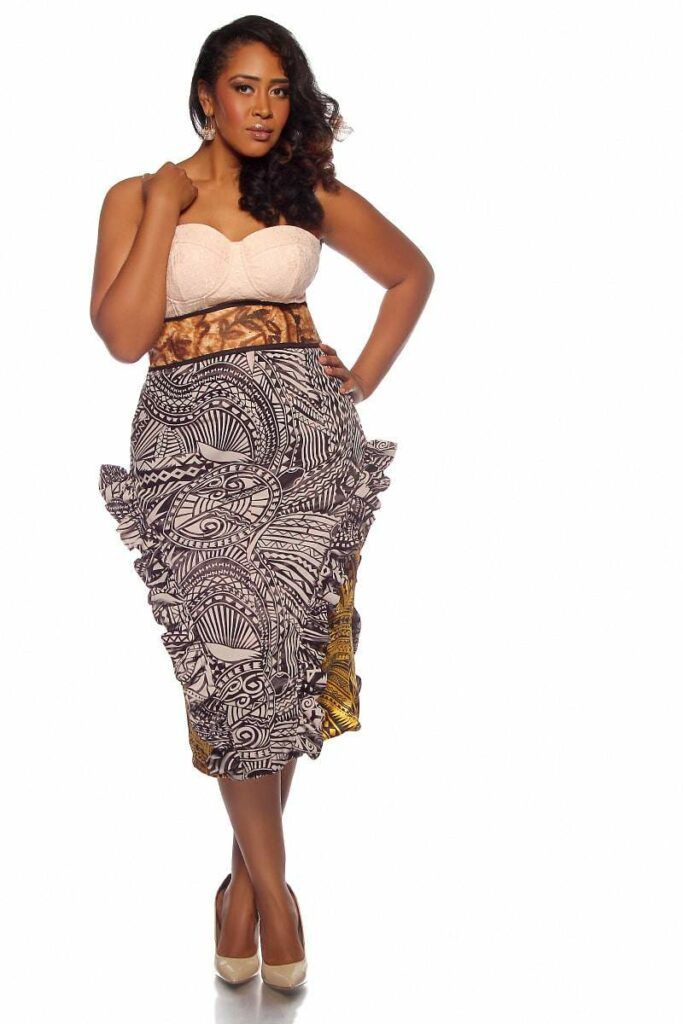 Priscilla Katerena Shines Light on Polynesian Plus Size Models