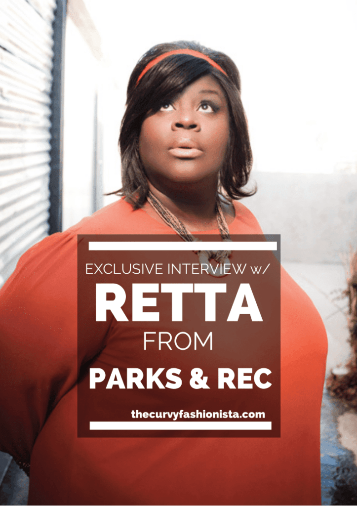 Up Close and Personal with Retta from Parks and Recreation | The Curvy ...