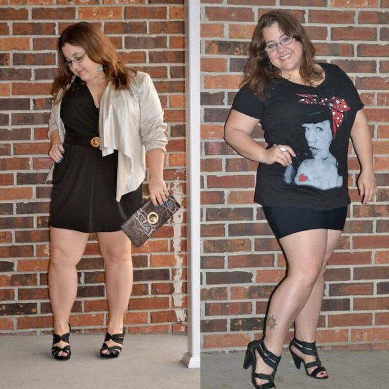 7 Petite Plus Fashion Rules to Break NOW | The Curvy Fashionista