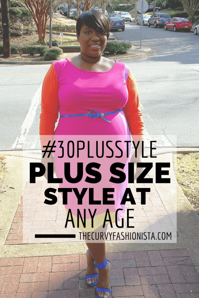 Plus Size Style at Any Age- The #30PlusStyle Movement