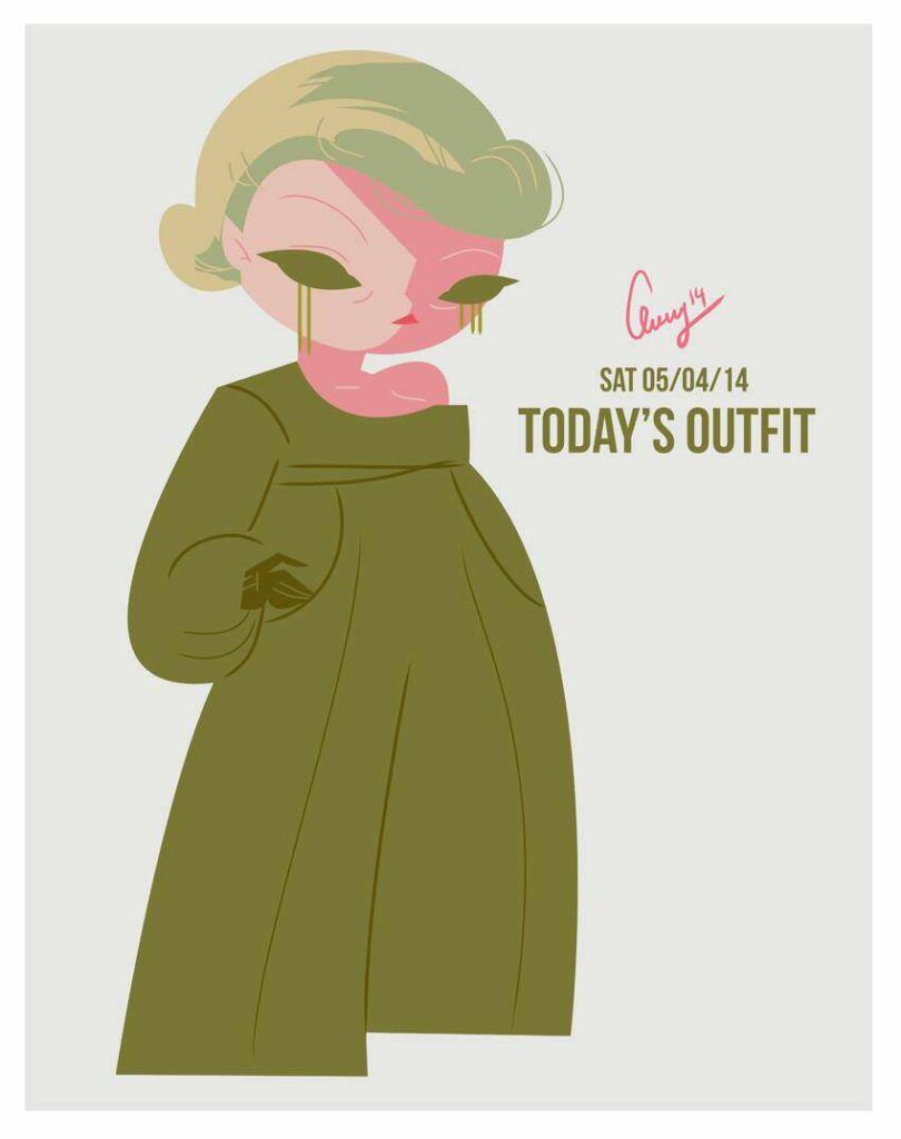 Plus Size Art: Cherry from Studio Killers OOTD- Dress pants... A lethal ...