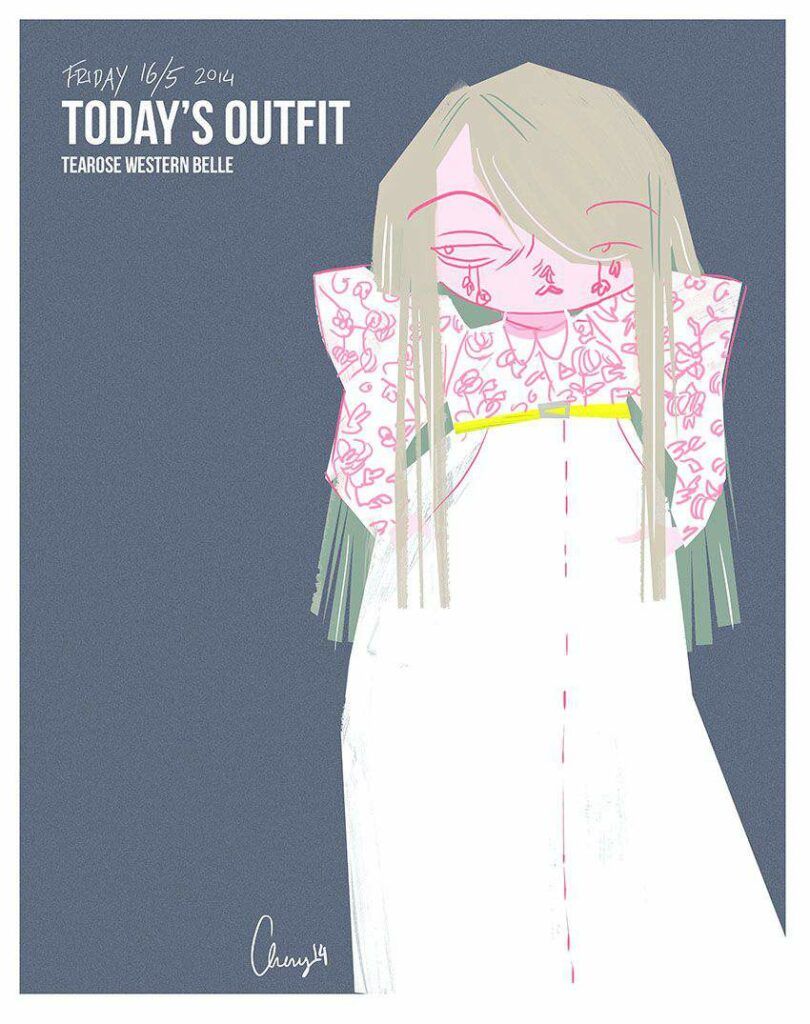 Plus Size Art: Cherry from Studio Killers OOTD- tearose western belle ...