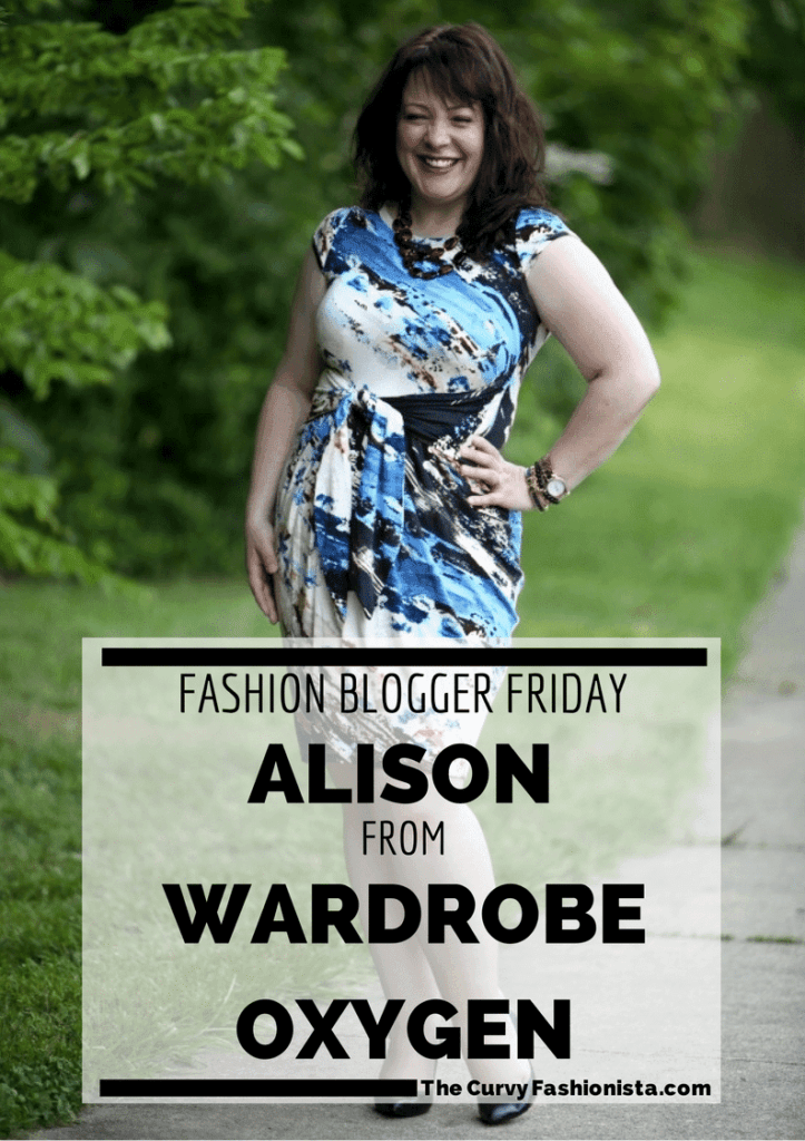 FASHION BLOGGER FRIDAYS: Alison from Wardrobe Oxygen