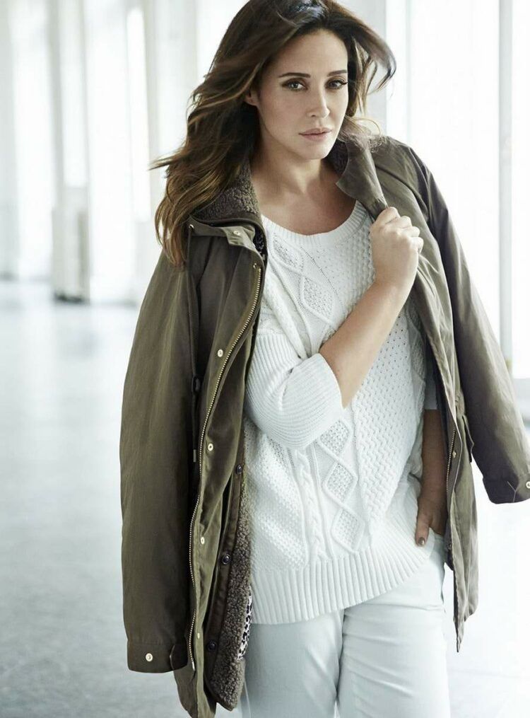 Violeta by Mango Plus Size Fall Look Book | The Curvy Fashionista