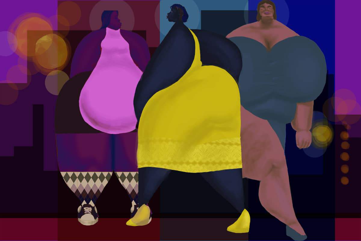 Plus Size Art- Moko Jumbie-bbws-in-twilight | The Curvy Fashionista