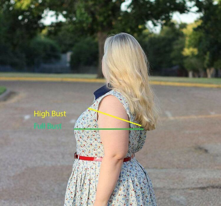 Mary-High-Bust-Full-Bust | The Curvy Fashionista