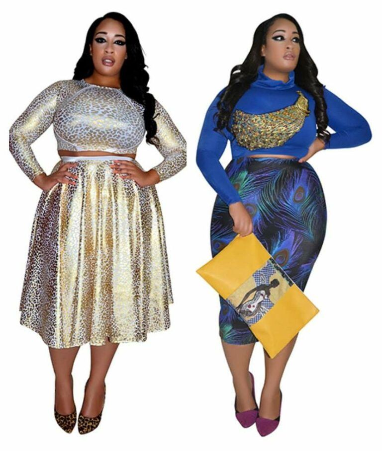 Rue 107 Queen Collection on The Curvy Fashionista | The Curvy Fashionista