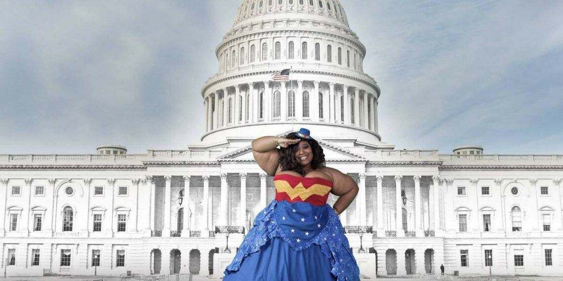 Up Close and Personal with Plus Size Cosplay SHERO- Brichibi Cosplays ...