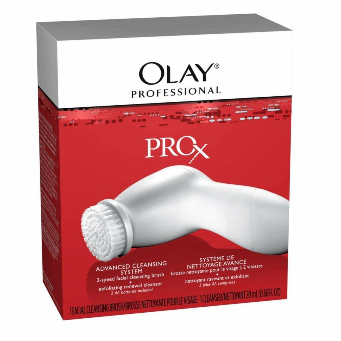 Oil of Olay Pro X cleansing system | The Curvy Fashionista