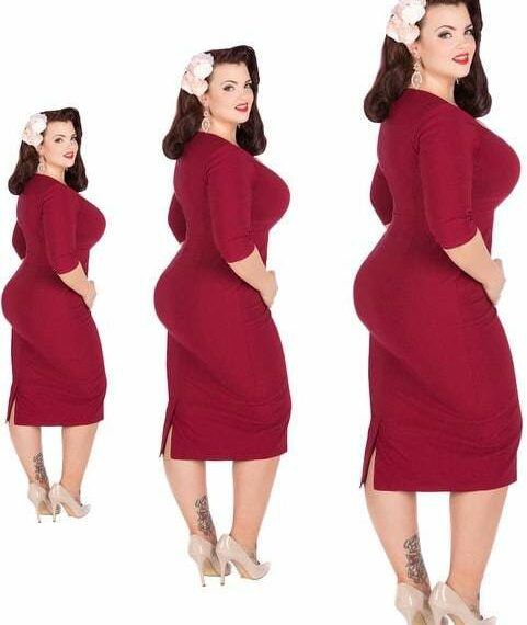 NEWS! New Plus Size Range: Lady Voluptuous by Blogger Fuller Figure ...