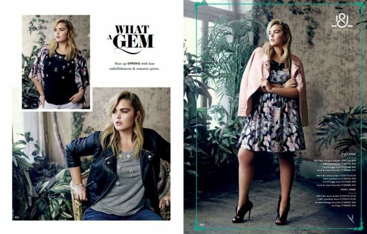 Addition Elle Spring 2015 | The Curvy Fashionista