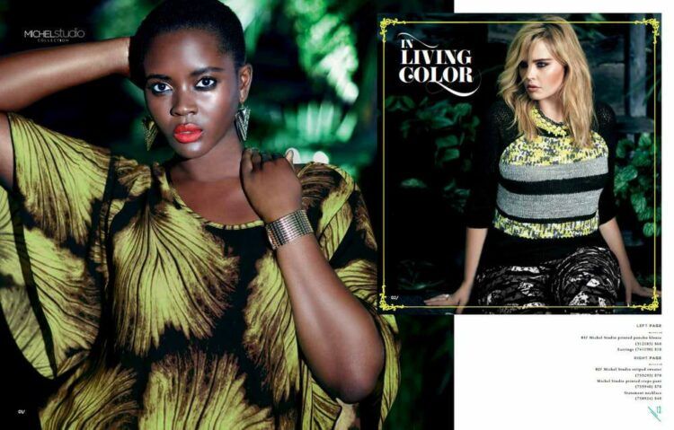 First Look: Keep it Chic in the Addition Elle Spring 2015 Look Book