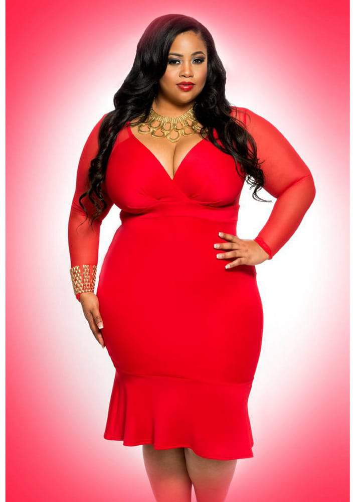 Chic And Curvy Valentines Day Look Book The Curvy Fashionista