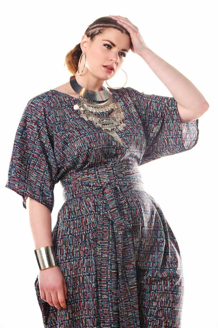 First Look: Jibri Spring 2015 Plus Size Collection