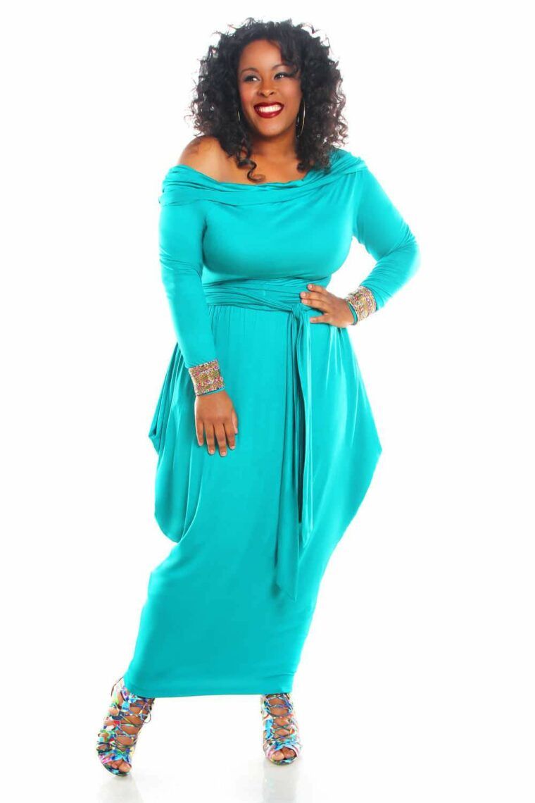 First Look: Jibri Spring 2015 Plus Size Collection