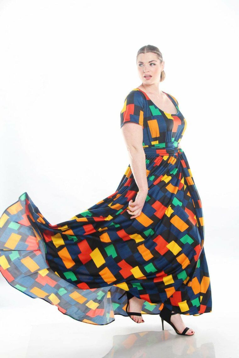 First Look: Jibri Spring 2015 Plus Size Collection