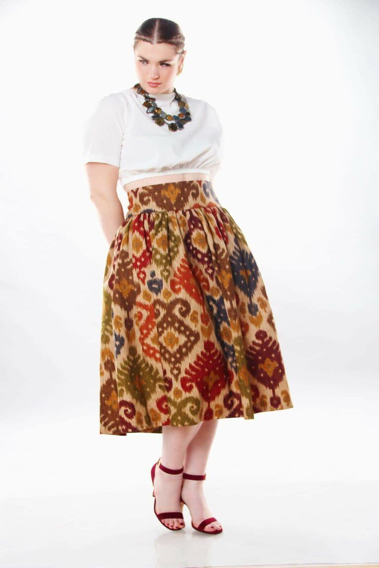 First Look: Jibri Spring 2015 Plus Size Collection