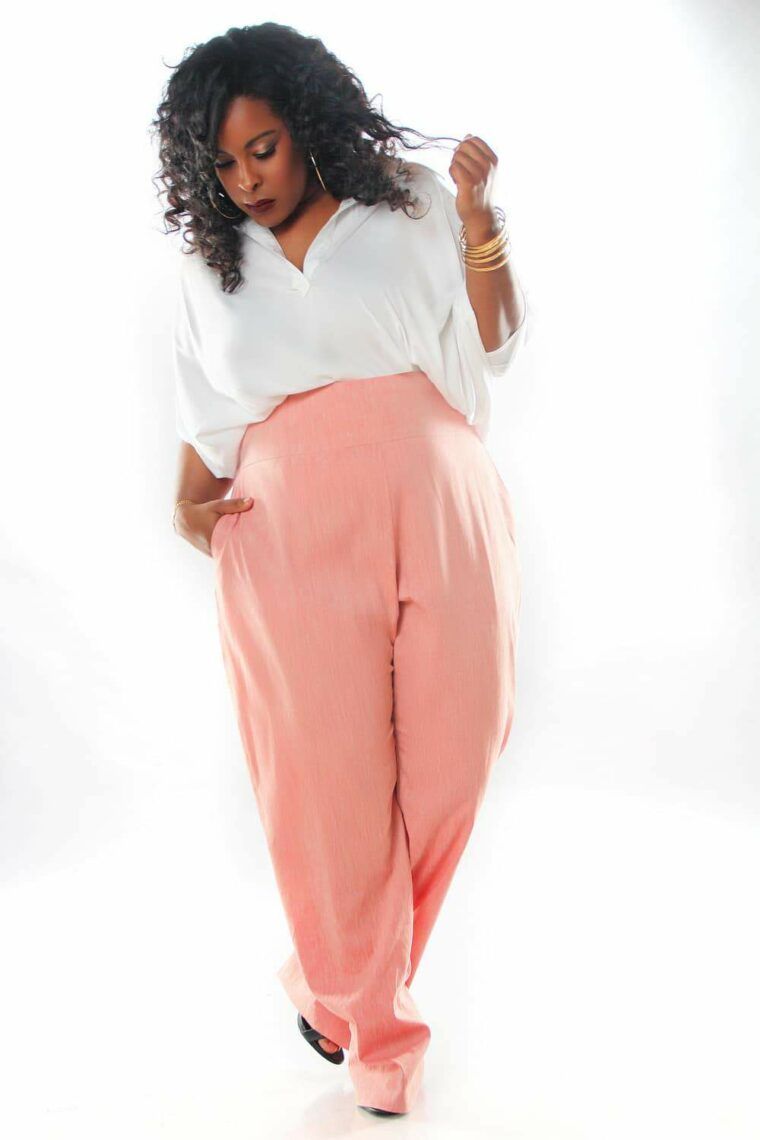 First Look: Jibri Spring 2015 Plus Size Collection