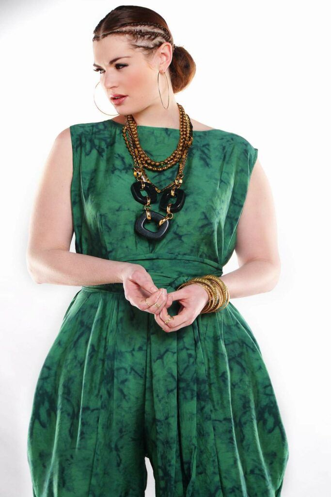 First Look: Jibri Spring 2015 Plus Size Collection