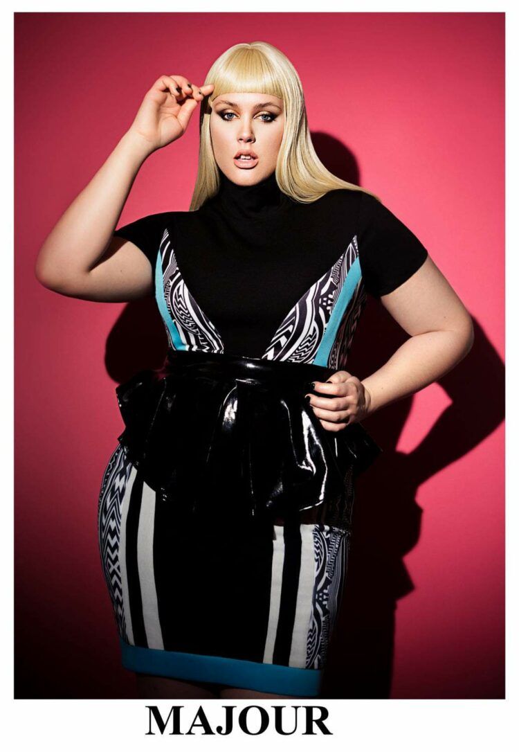 New Plus Size Online Boutique- Shop Majour | The Curvy Fashionista