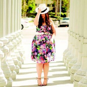 Sometimesglam on Instagram | The Curvy Fashionista