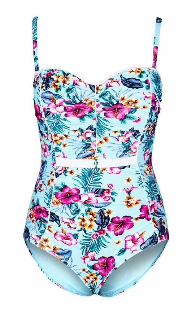 16 Fancy One Piece Plus Size Bathing Suits to Play In | The Curvy ...