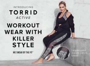 Torrid Active Wear | The Curvy Fashionista