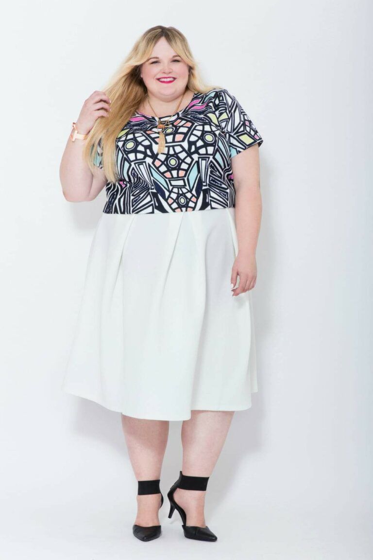 Reah Norman Models in Eloquii’s Newest Size 26/28 Look Book | The Curvy ...