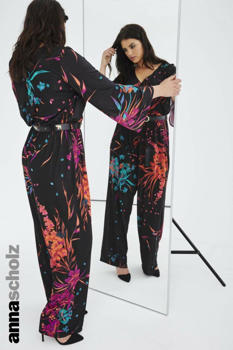 Anna Scholz White Label Fall 2015 Collection | The Curvy Fashionista