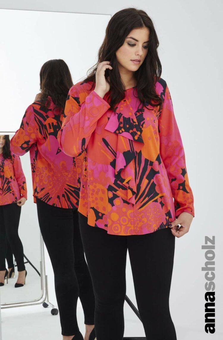 Anna Scholz White Label Fall 2015 Collection | The Curvy Fashionista