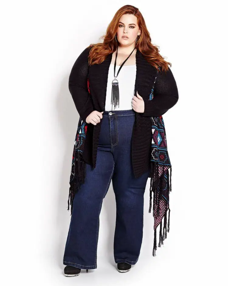 The Addition Elle Fall Look Book Featuring Tess Holliday The Curvy