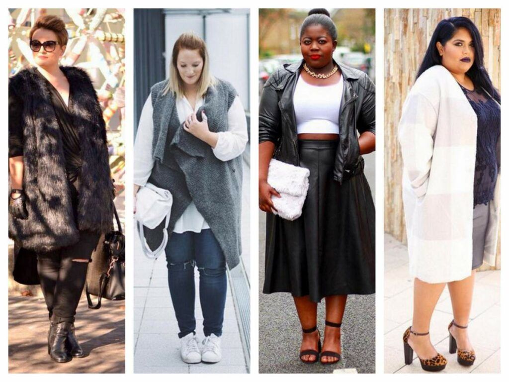 Plus size outerwear fashion and style inspiration #TCFStyle | The Curvy ...