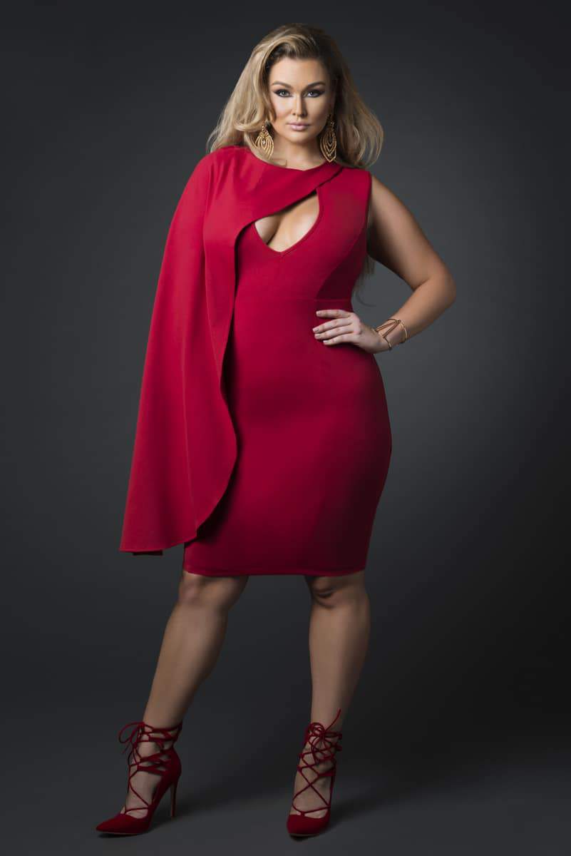 The Z By Zevarra Plus Size Designer Holiday Collection! | The Curvy ...