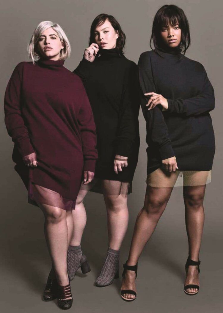 Universal Standard New Plus Size Essentials Collection | The Curvy ...