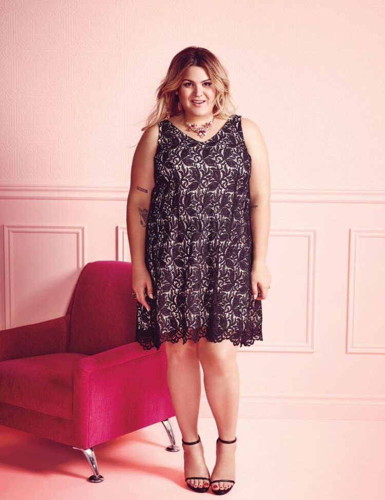 The Nicolette Mason x Addition Elle Collection | The Curvy Fashionista