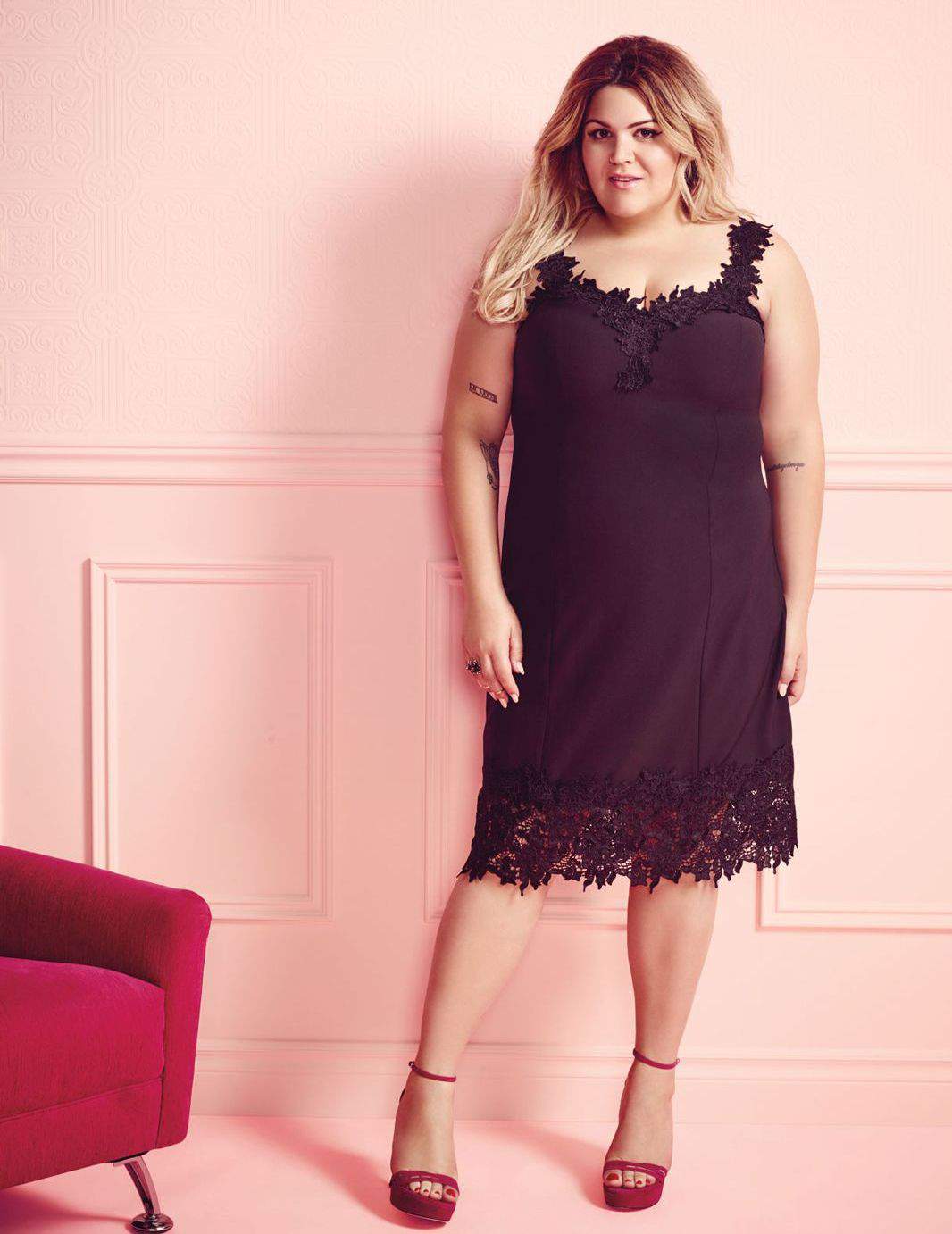 The Nicolette Mason x Addition Elle Collection | The Curvy Fashionista