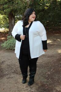 15 Non-Hourglass Plus Size Fashion Bloggers To Know!