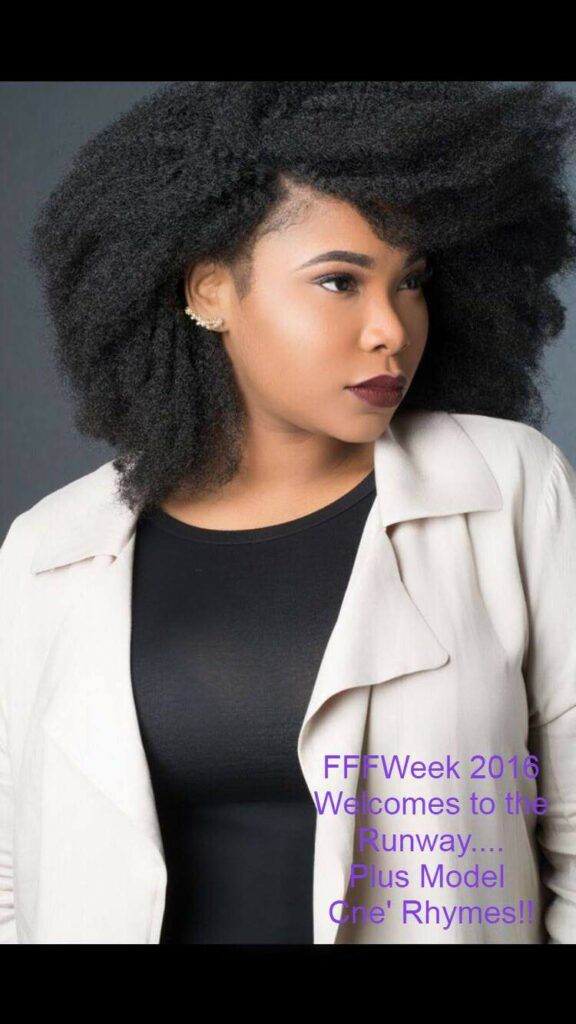 Plus Model Cne' Rhymes | The Curvy Fashionista