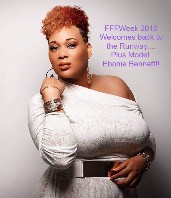 Plus Model Ebonie Iam Misspinky Bennett | The Curvy Fashionista