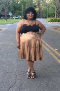 Crop Tops & Big Bellies: I Wear What I Want, Even At A Size 24