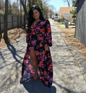 10 Plus Size Bloggers, Models and Social Babes Werking The Maxi Dress